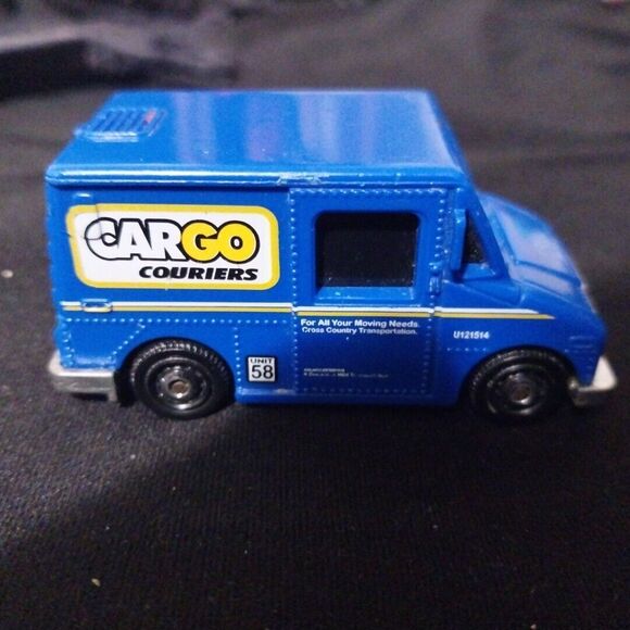 MATCHBOX | Toys | Matchbox Service Truck Cargo Carrier Blue Loose ...